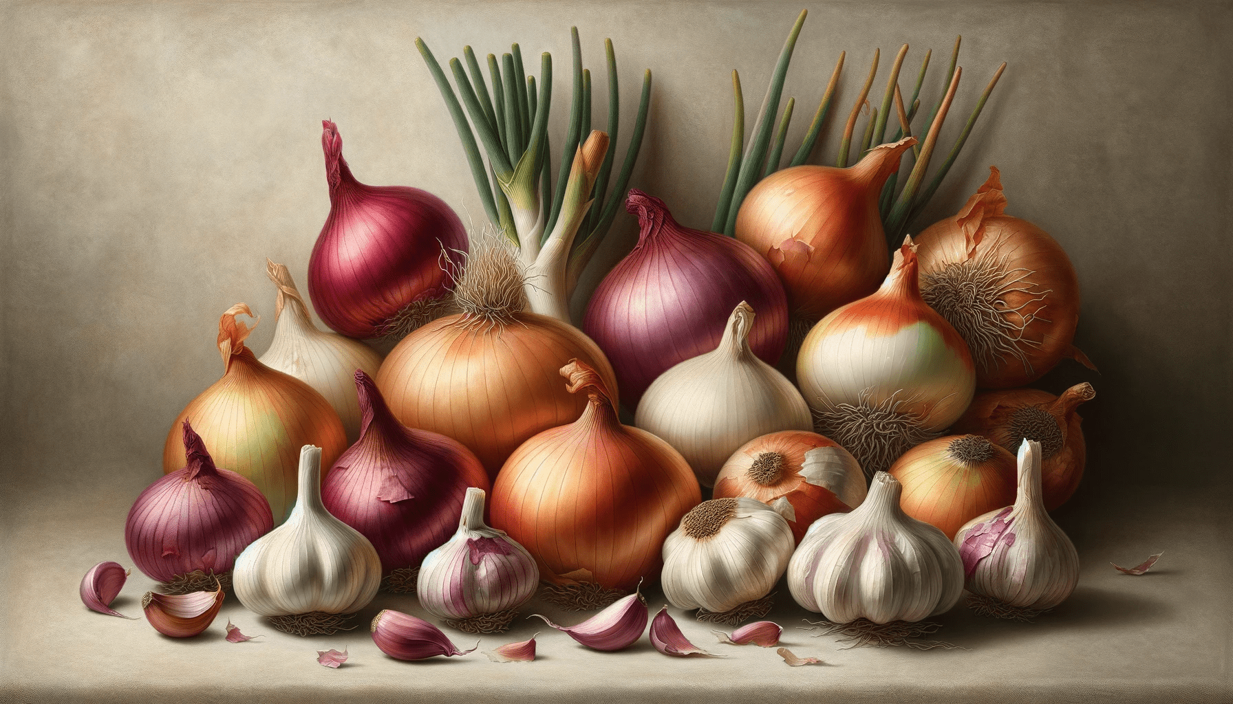 The Alliums Almanac: From Purple Garlic to Walking Onions